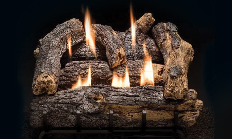 Vent-Free Gas Logs - Heatmaster