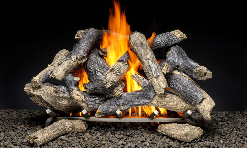 Outdoor Fireplace Gas Logs - Heatmaster